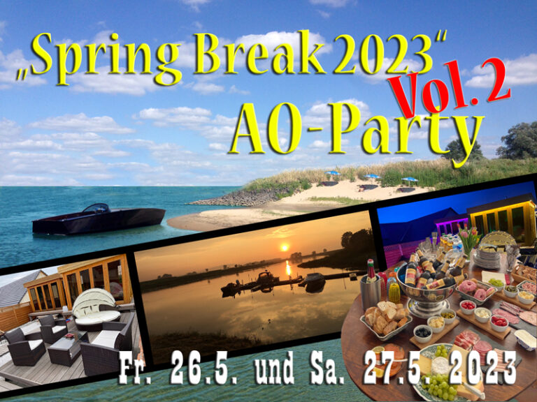 Spring Break 2023 – private partys